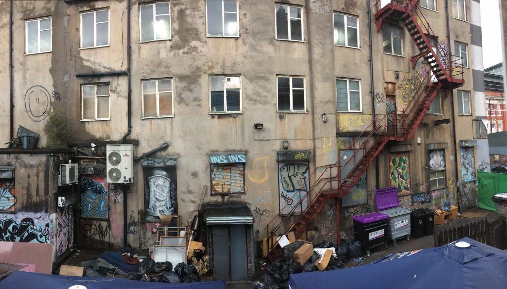 Manchester Graffiti, 7 May – Gordon and Betsy