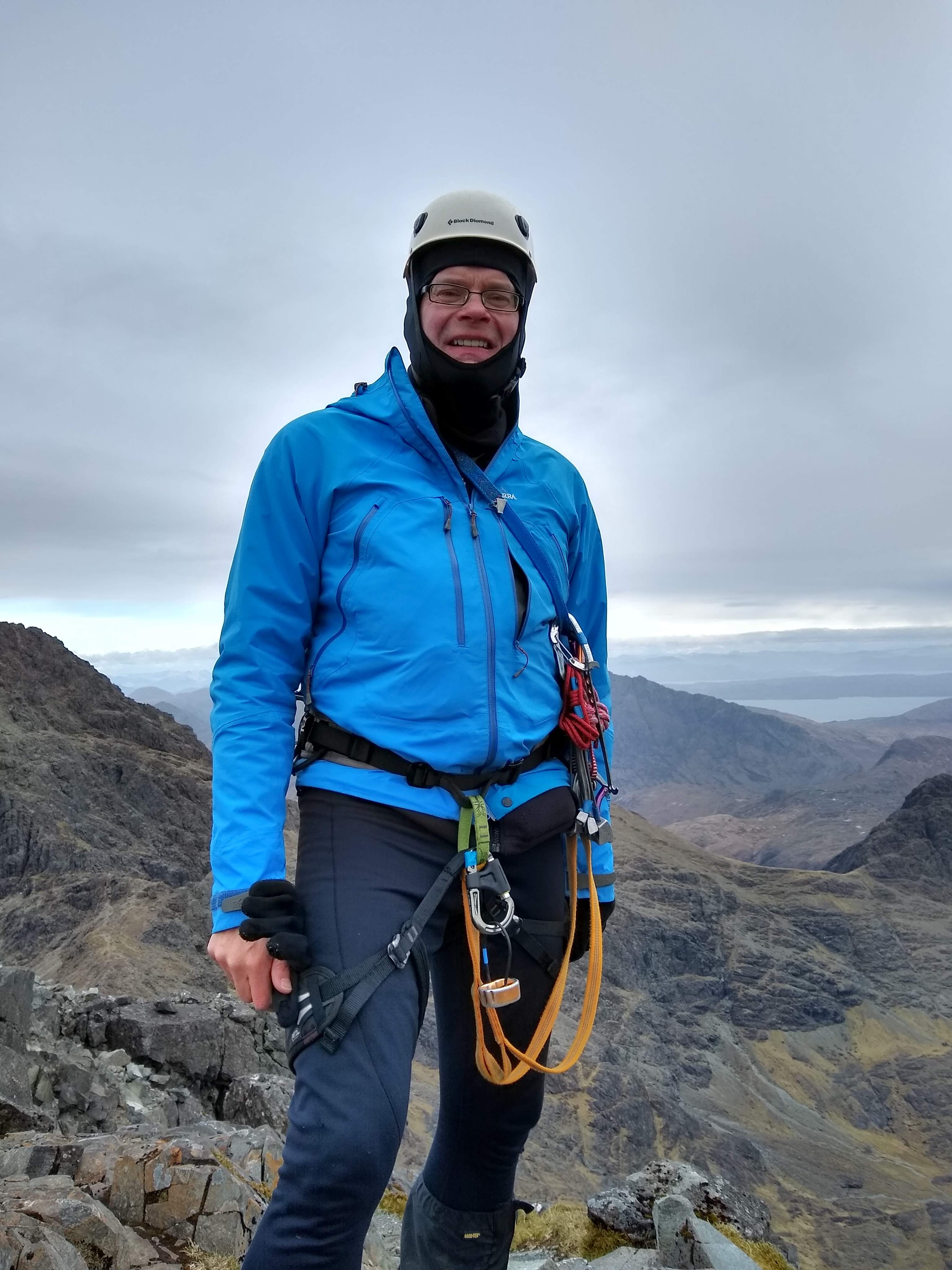 Am Basteir, 28 April – Gordon and Betsy